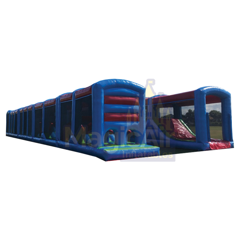 Ultimate Assault - 9 Section Assault Course - Red / Blue / Green (Ex D ...