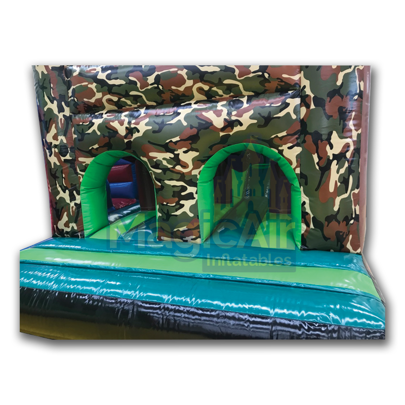 3 Part Obstacle Course - Army / Military Theme – Magic Air Inflatables