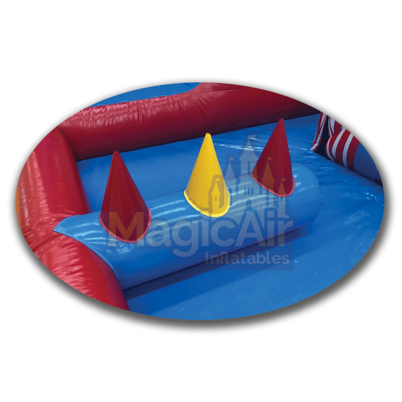 Circus Theme Playzone – Magic Air Inflatables