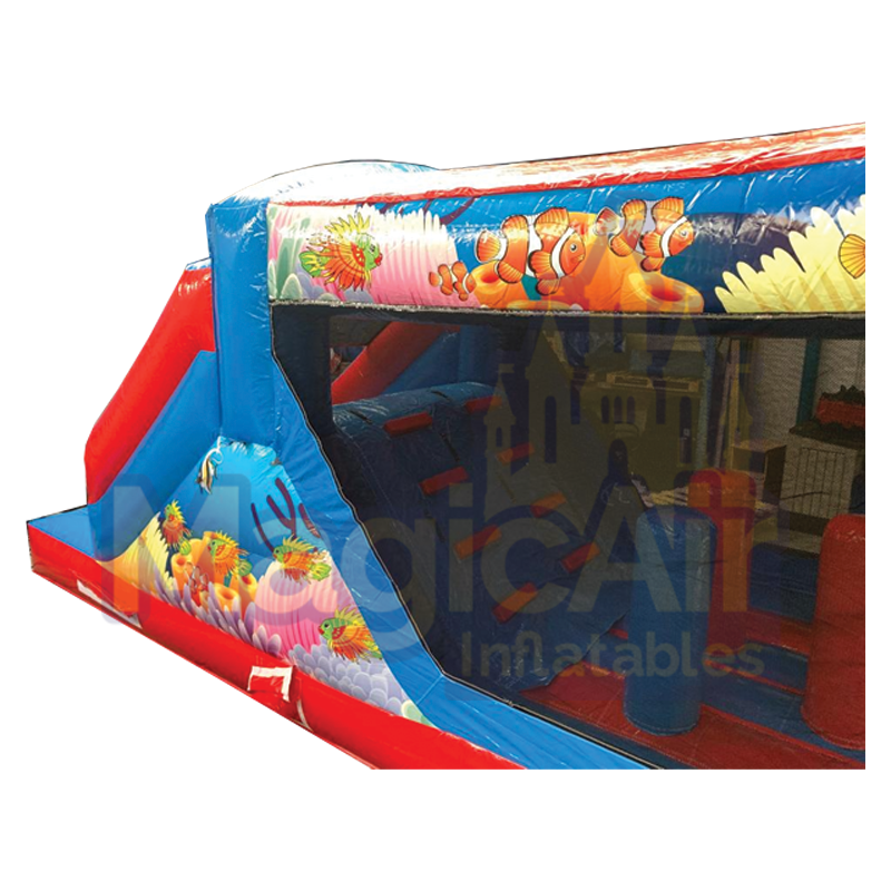 Fun Run & Slide - Undersea Theme – Magic Air Inflatables